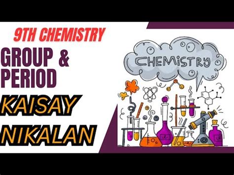 How To Locate An Element In The Periodic Table Group And Period