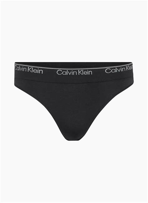 Calvin Klein Modern Cotton Seamless Thong Aritzia Us