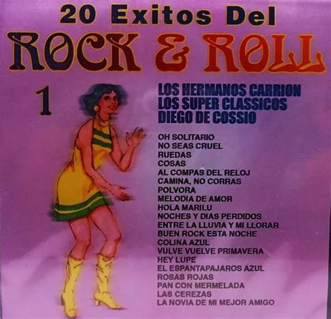 20 Éxitos Del Rock Roll 1 Música Cd Nuevo