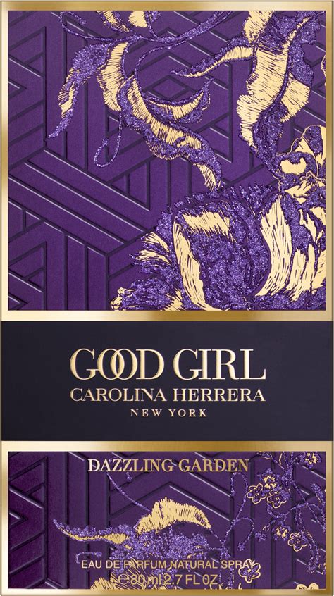 Perfume Good Girl Dazzling Garden Carolina Herrera Feminino Eau De