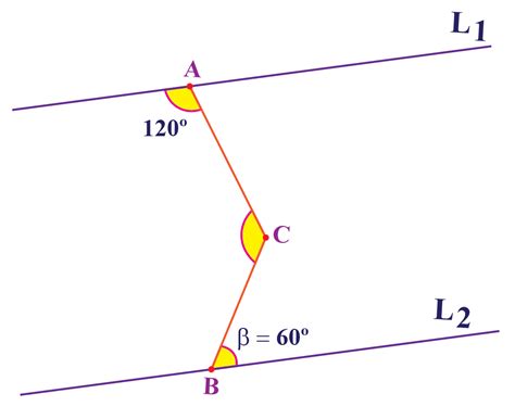 Transversal Definition Examples And Properties