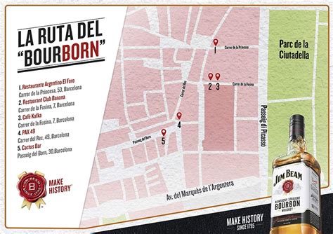 La Ruta Definitiva Para Descubrir Jim Beam En Barcelona Control