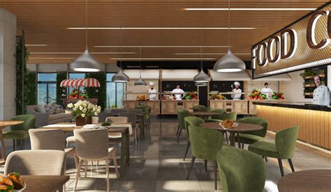 Food Court Design By Chrismas Ardianto At Coroflot