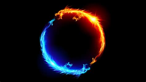 Dragon Yin Yang Wallpapers Wallpaper Cave