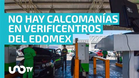 Se Agotan Hologramas En Verificentros Del Estado De M Xico Youtube