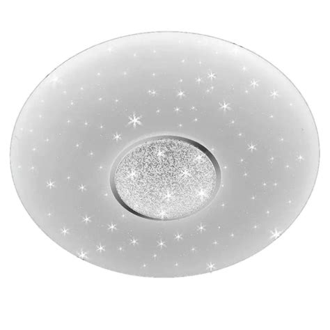 LAMPA sufitowa VEN P 6061 50 okrągła OPRAWA plafon LED 74W z biały