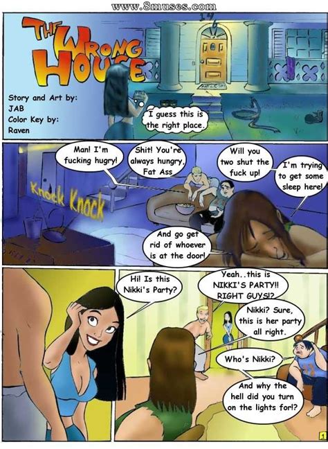Wrong House Issue 9 8muses Comics Sex Comics And Porn Cartoons