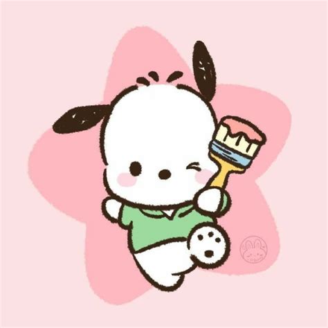 Pochacco Icons Pegatinas Bonitas Garabatos Lindos Dibujos Bonitos