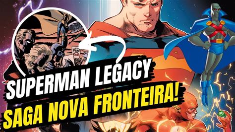 LIGA DA JUSTIÇA NOVA FRONTEIRA SAGA DE SUPERMAN LEGACY YouTube