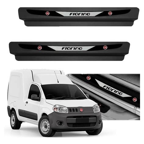 Soleira Protetor Porta Plus Fiat Fiorino Lançamento Shopee Brasil
