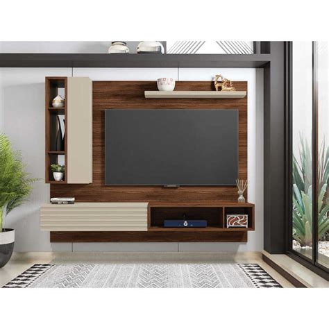 Painel para TV até 65 Polegadas Caemmun Action Schumann
