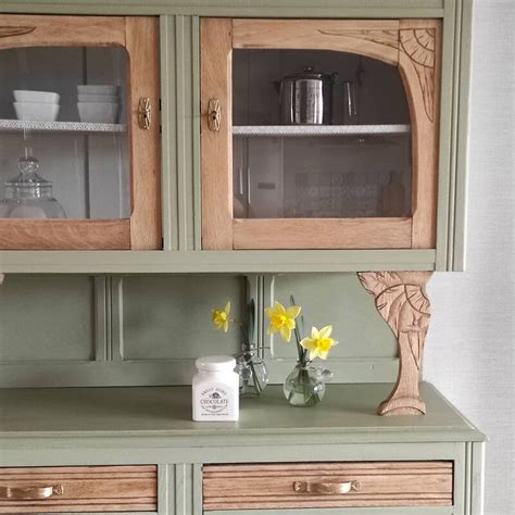 Buffet vaisselier art déco rénovation et relooking de meubles nadrenov