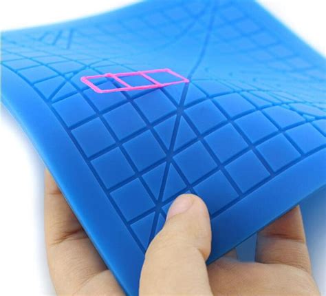 Mata Silikonowa szablon do długopisu 3D XTECH Sklep