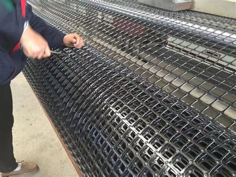 Polypropylene PP Extruded Biaxial Geogrid For Soft Soil Road Base