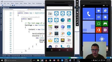 Xamarin Forms With Visual Studio Part 15 Xamarin 4 YouTube