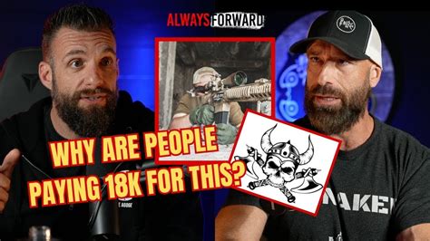 26 Years As A Navy Seal Is NOW Scamming Weak Men For Money W William