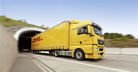 Deutsche Post DHL 450 Fahrer Im Lkw Transport Eurotransport