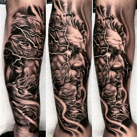 Lets Find Out What Symbolizes The Ancient Greek God S Tattoo Designs