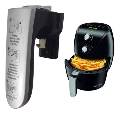 Puxador Cabo Air Fryer Mondial Af Af Af Original Pt