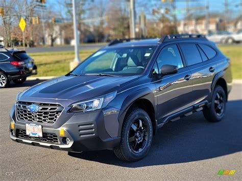 Magnetite Gray Metallic Subaru Outback Wilderness