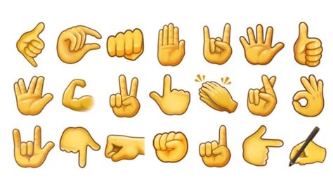 Emoji Hand Gestures Meaning English Vocabulary For Beginners Youtube
