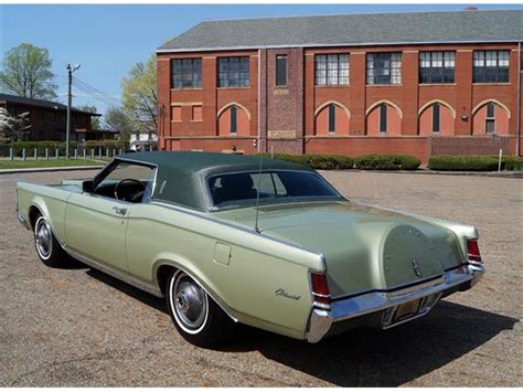 1969 Lincoln Continental Mark III For Sale ClassicCars CC 836072