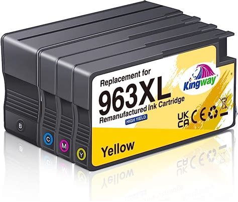 Kingway Xl Ink Cartridges Replacement For Hp Xl Ink