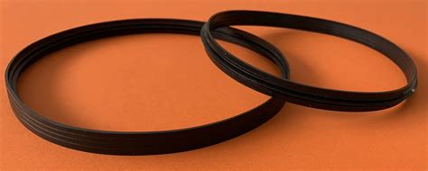 SEZIONE 1 EPDM PEROX SILICONE FKM Guarnizioni Per Tubi In PVC E METALLO