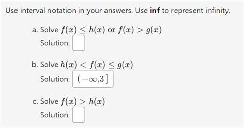 solved the graphs of 3 functions f x g x and h x are