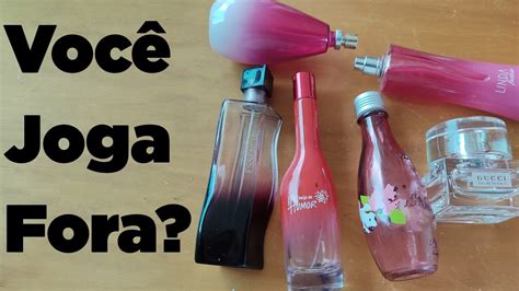 DIY Do Lixo Ao Luxo 3 Ideias De Reciclar Frascos De Perfumes