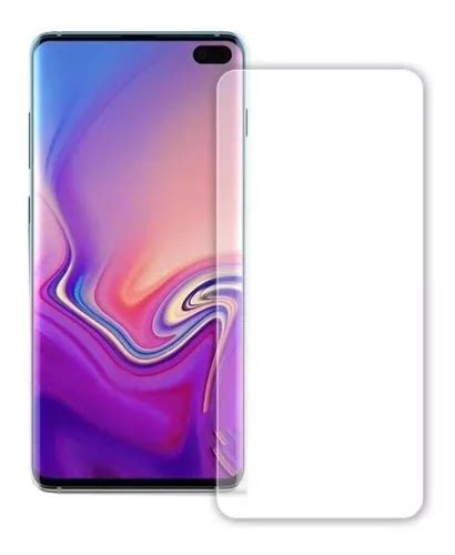 Pelicula De Gel Samsung S10 Plus Cobre Tela Toda Parcelamento Sem Juros