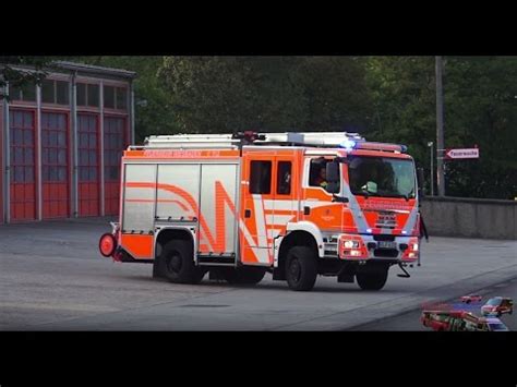 Hlf Bf Wiesbaden Fw Innenstadt Youtube