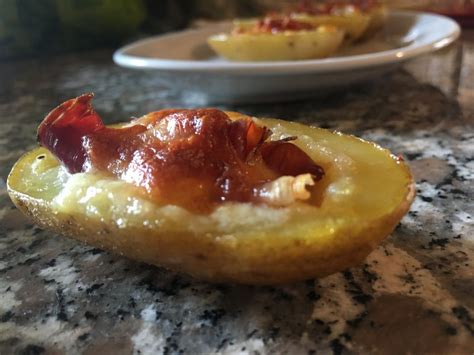Barchette Di Patate Con Speck E Scamorza Affumicata Giorgio Cremona