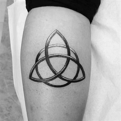 Tatuajes De La Triqueta Celta Con El Significado