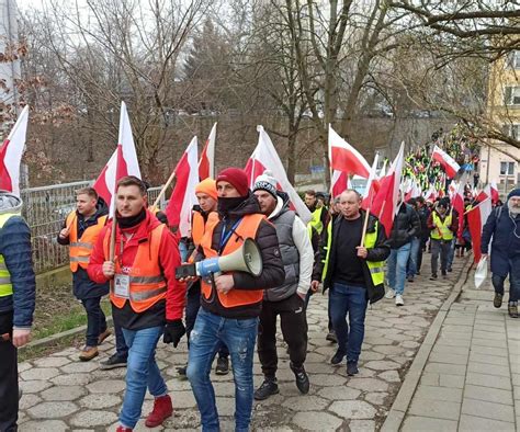 Protest rolników 20 marca w woj lubelskim W tych miejscach będą