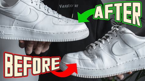 How To Take The Crease Out Of Air Force Ones Off Lupon Gov Ph