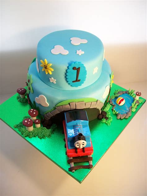 Thomas The Tank Engine Cake 399 Temptation Cakes Temptation Cakes