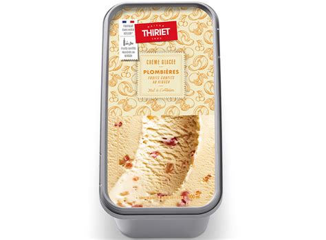 Achetez Maison Thiriet Cr Me Glac E Plombi Res Avec Fruits Confits Au