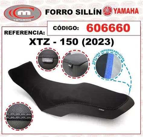 Forro Para Sillín Yamaha Xtz 150 Cuotas sin interés