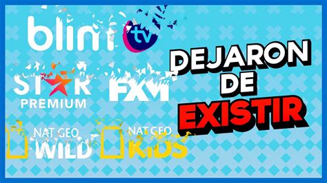 Los 5 CANALES DE TV MÁS FAMOSOS que DEJARON DE EXISTIR Parte 5