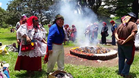 Danza Ceremonial En Kaminal Juyu YouTube