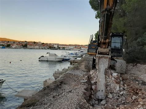 Počeli radovi na izgradnji kanalizacije od Grebena do terminala