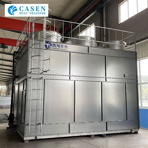 Casen Brand Industrial Cold Room Ammonia Cross Flow Counter Flow