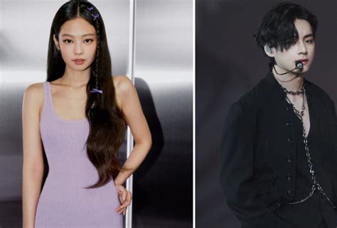 Video De Romance Entre Taehyung De BTS Y Jennie De BLACKPINK