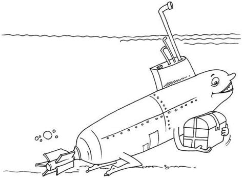 Coloriage Sous Marin 6 télécharger et imprimer gratuit