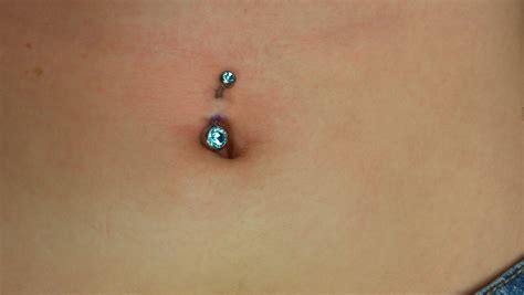 Innie Outie Belly Button Piercing