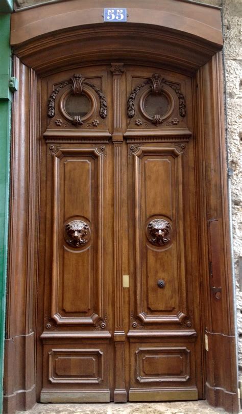 Jolie Porte Rue Auguste Compte Lyon 2