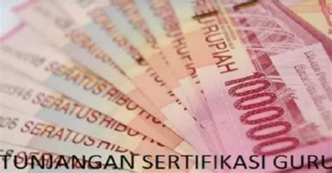 Alhamdulillah Siapkan Rekening Guru Sertifikasi Dapat Tunjangan Rp 12