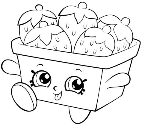 Desenhos De Morango Para Colorir Pop Lembrancinhas