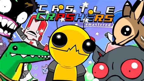 Alien Hominid Is Op Castle Crashers Uncut Let S Play Youtube